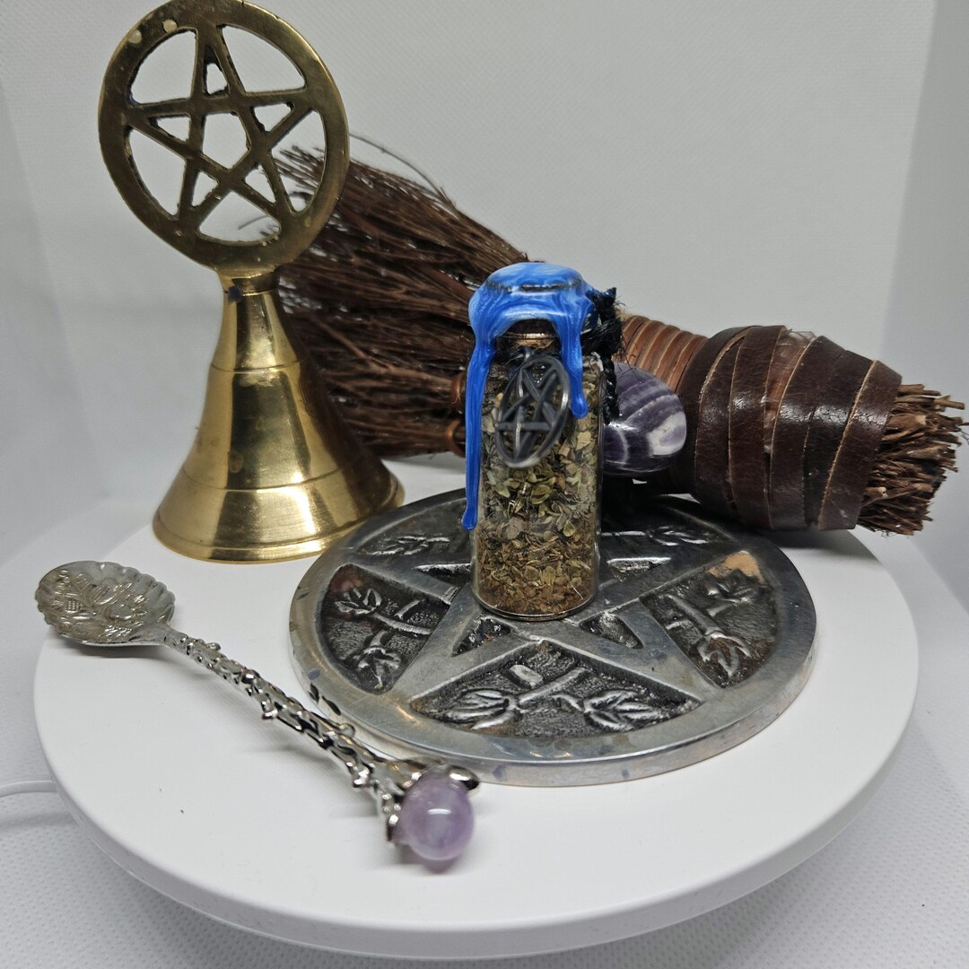 Spell Jar - Moving on From Grief Witchcraft, Healing, Handmade - Etsy
