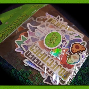 Objectified Comic Stickers fight or Flight Collection - Etsy