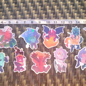 Objectified Comic Stickers fight or Flight Collection - Etsy