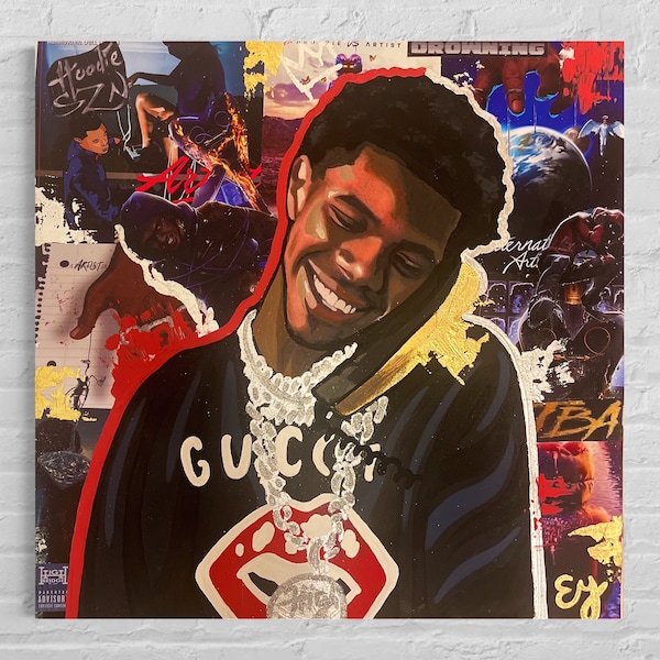 A Boogie Poster - Etsy