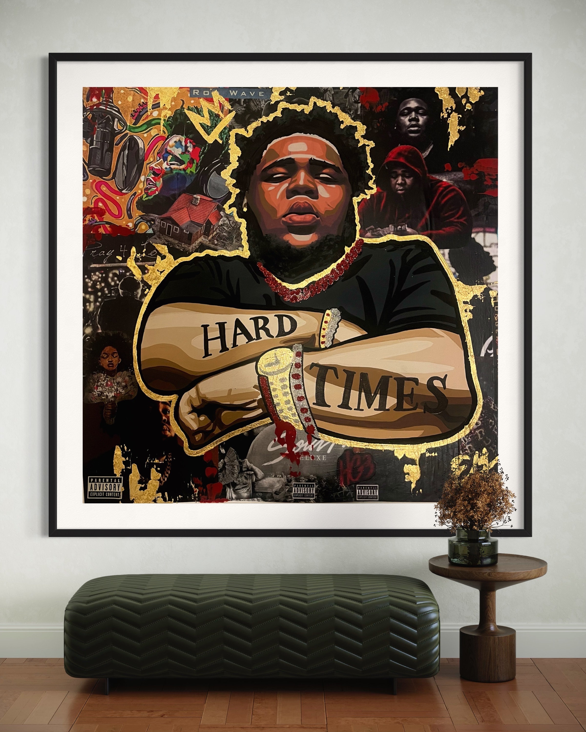 30x30 Inch Rod Wave Poster Print Art - Etsy