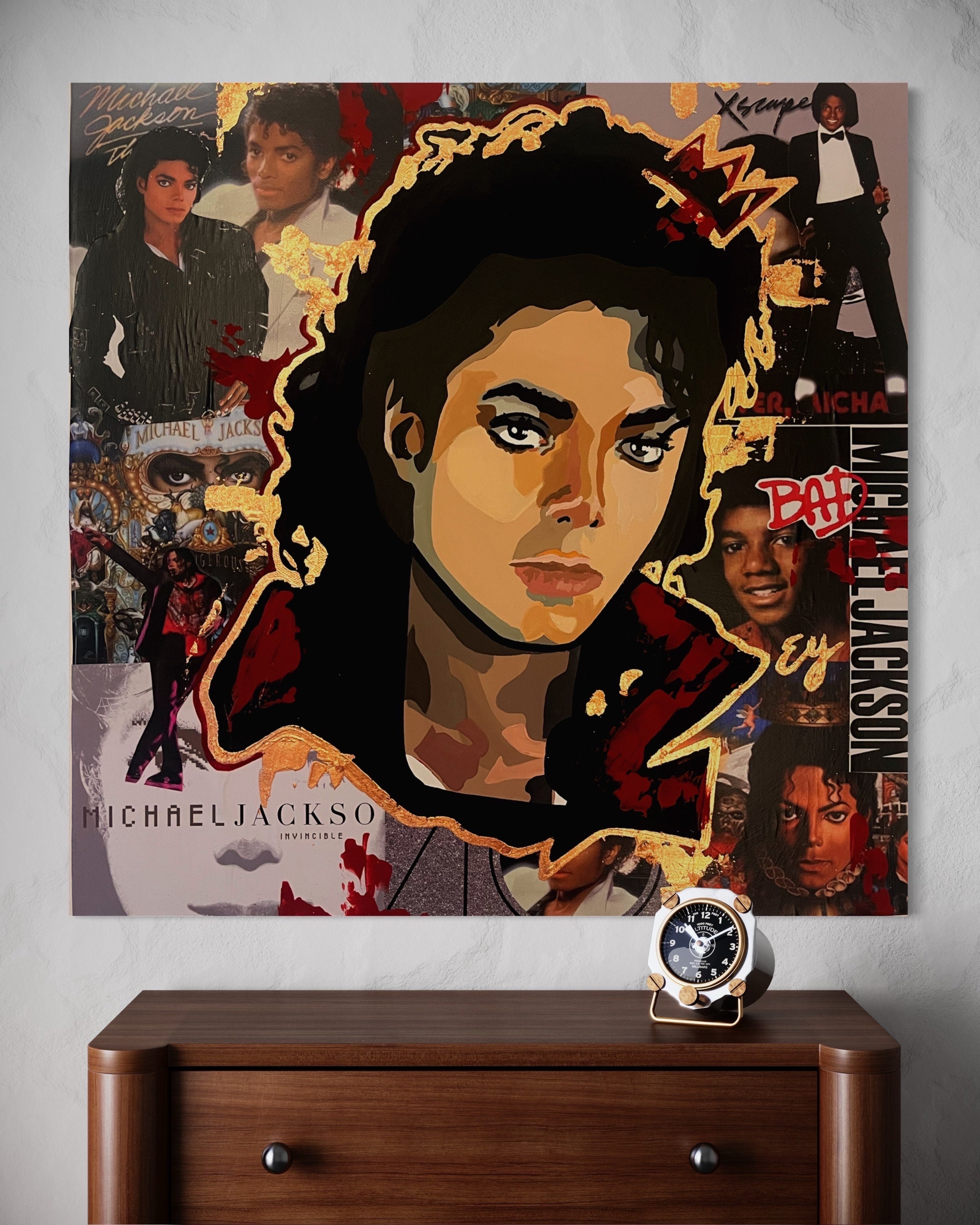 30x30 Inch Michael Jackson Poster Print Art - Etsy