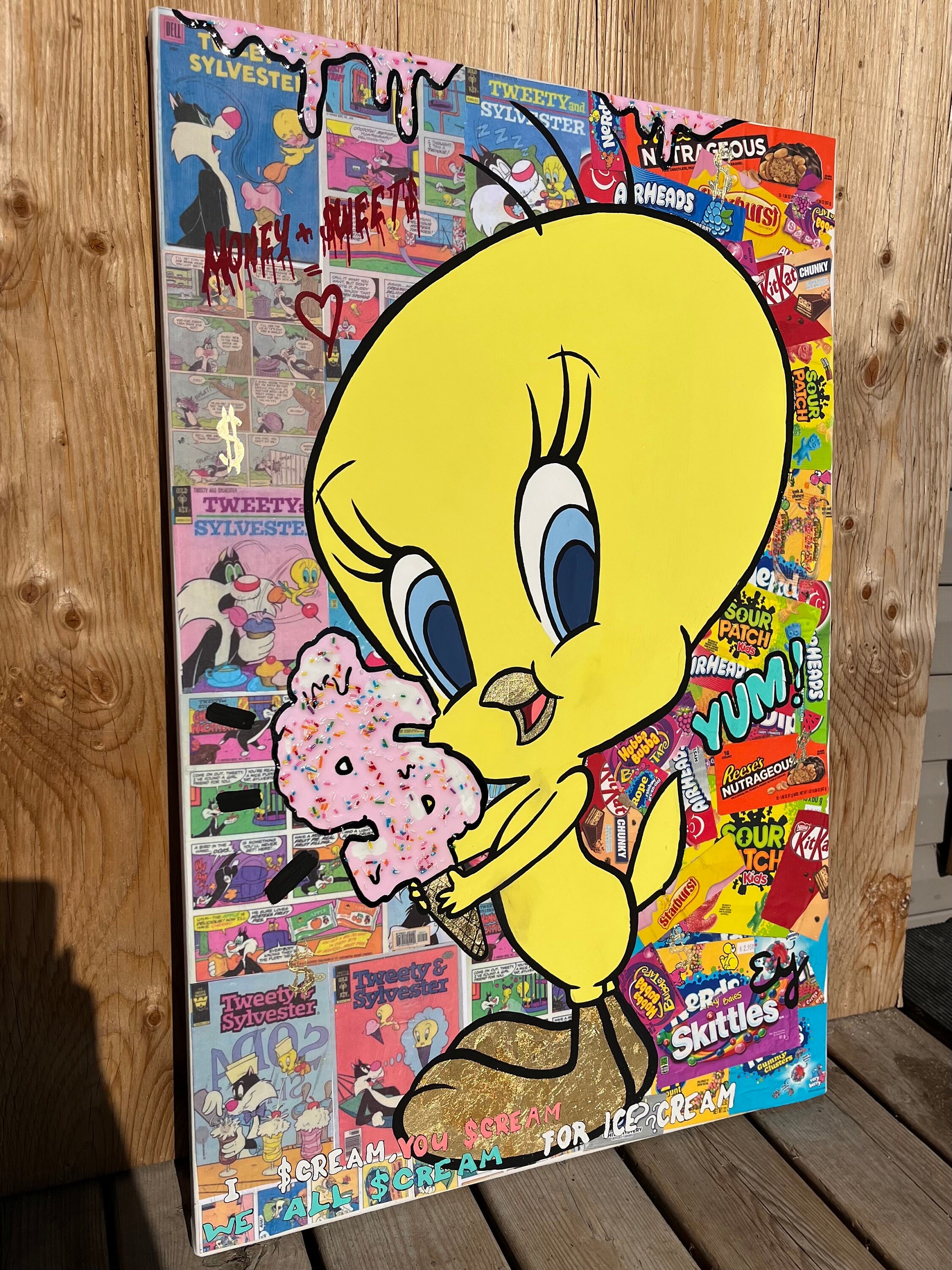 Keep Calm And Love Tweety Bird