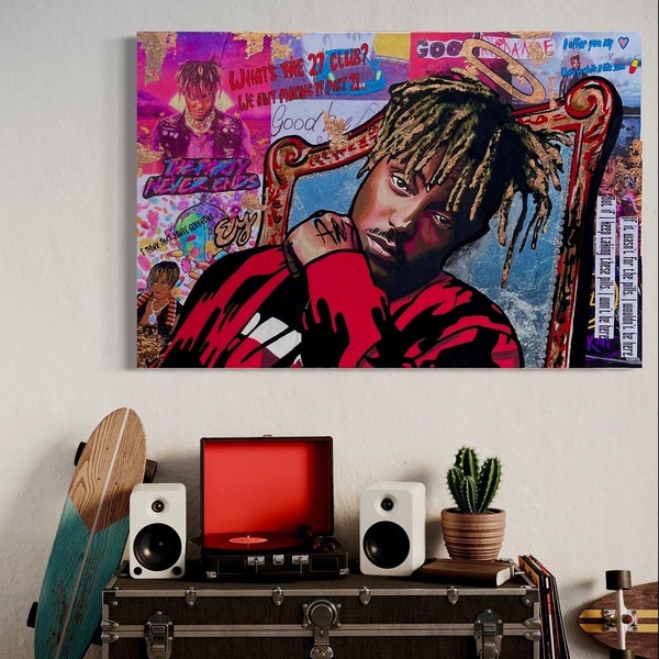 Shop Juice Wrld Poster - Etsy