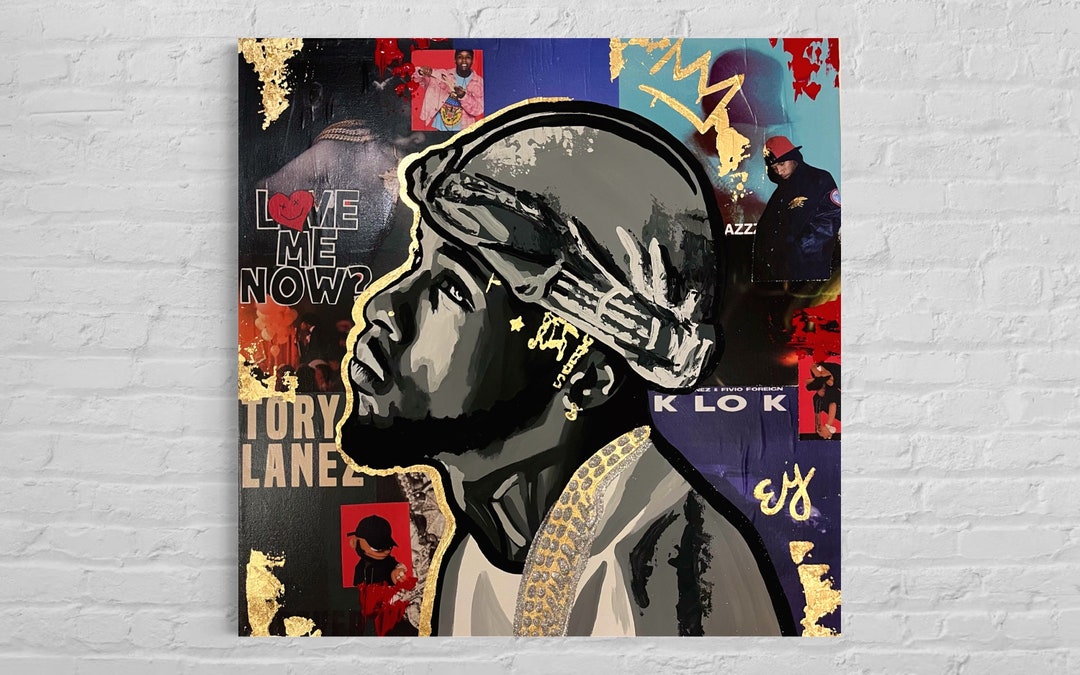 30x30 Inch Tory Lanez Poster Print Art - Etsy