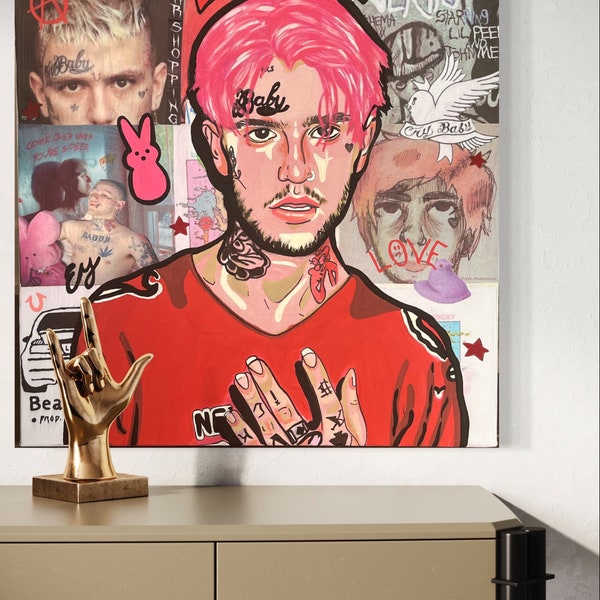 Lil Peep Album Poster - Etsy Canada