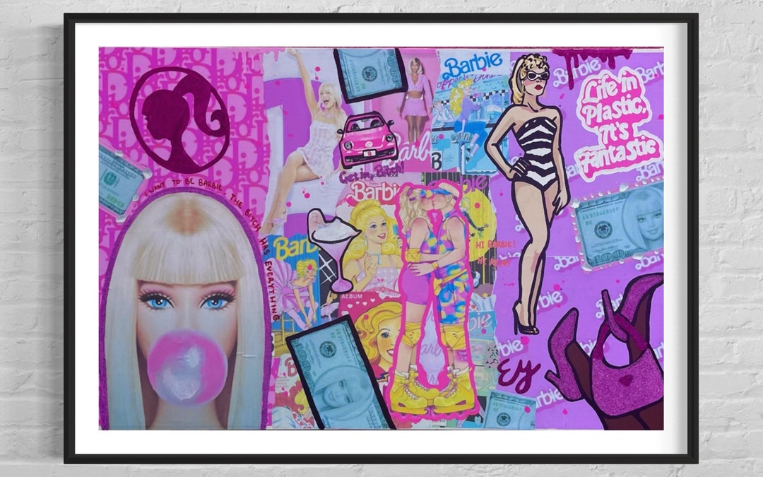 24x36 Inch Barbie Poster Print Art - Etsy