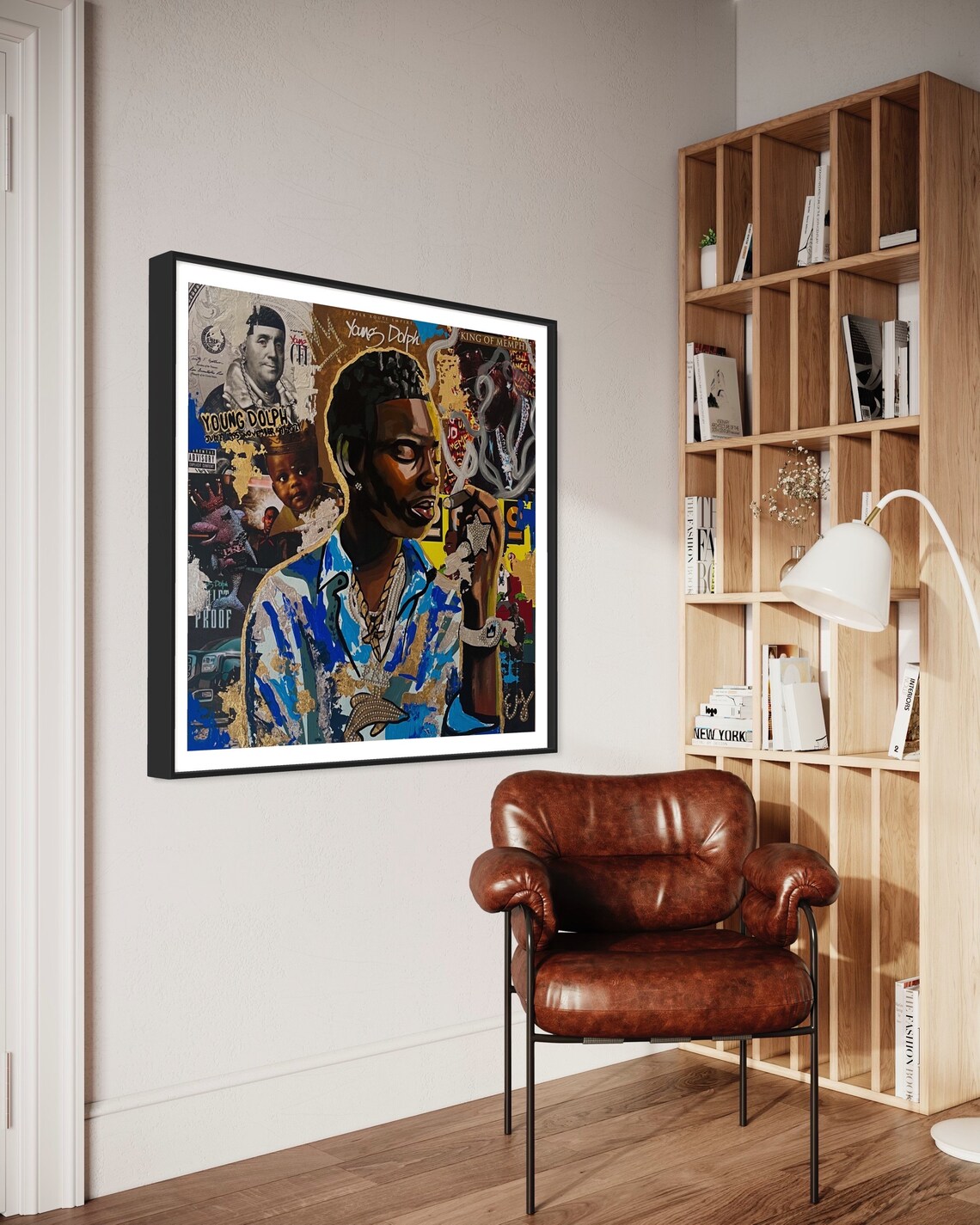 YOUNG DOLPH Albums Art Poster Print Physical Poster Ready to - Etsy