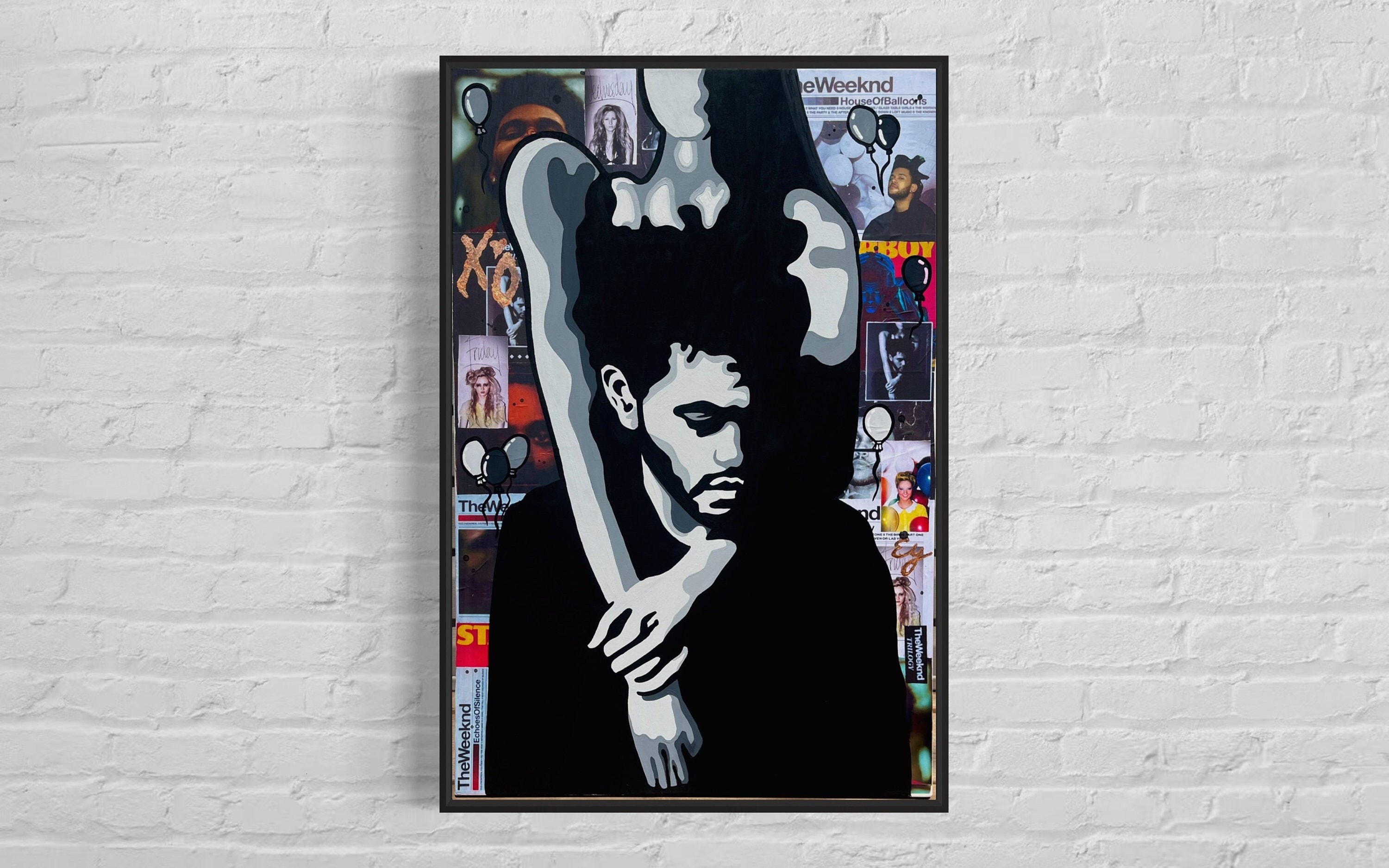 THE WEEKND TRILOGY Album Art Poster Print Wall Decor the - Etsy