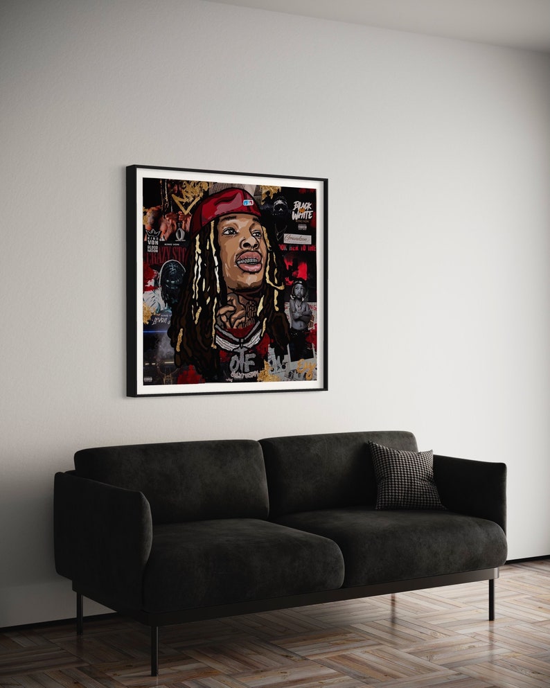 KING VON Albums Art Poster Print Physical Poster Ready to - Etsy