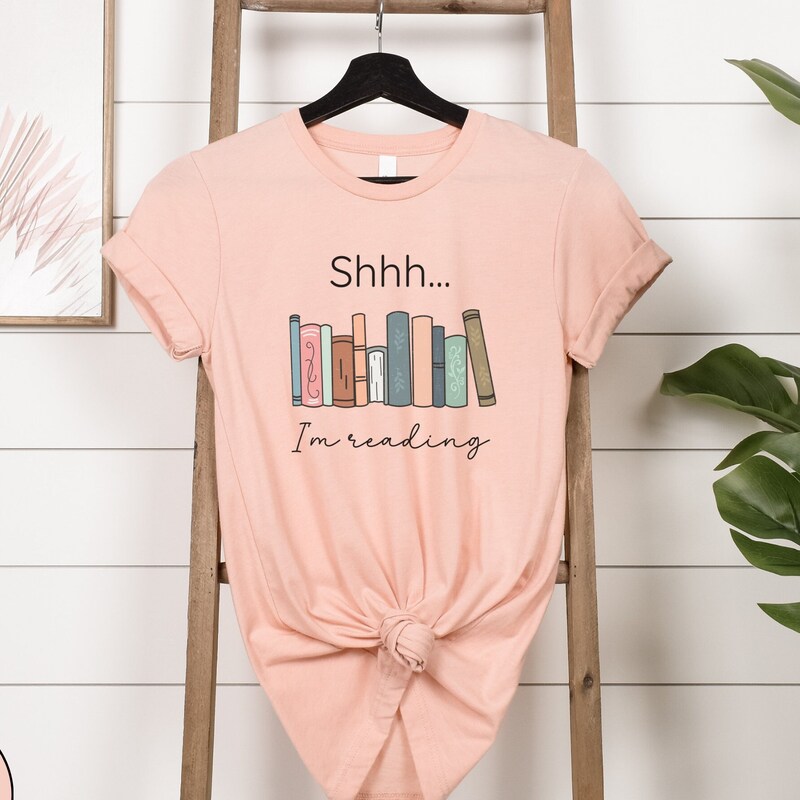 Reading Tshirts - Etsy