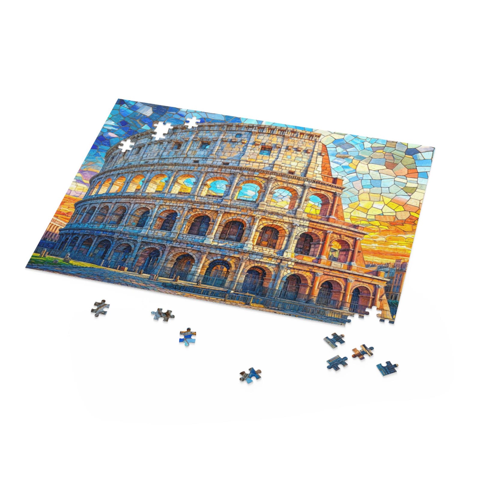 Colosseum of Rome - Puzzle (120, 252, 500-piece) - Etsy
