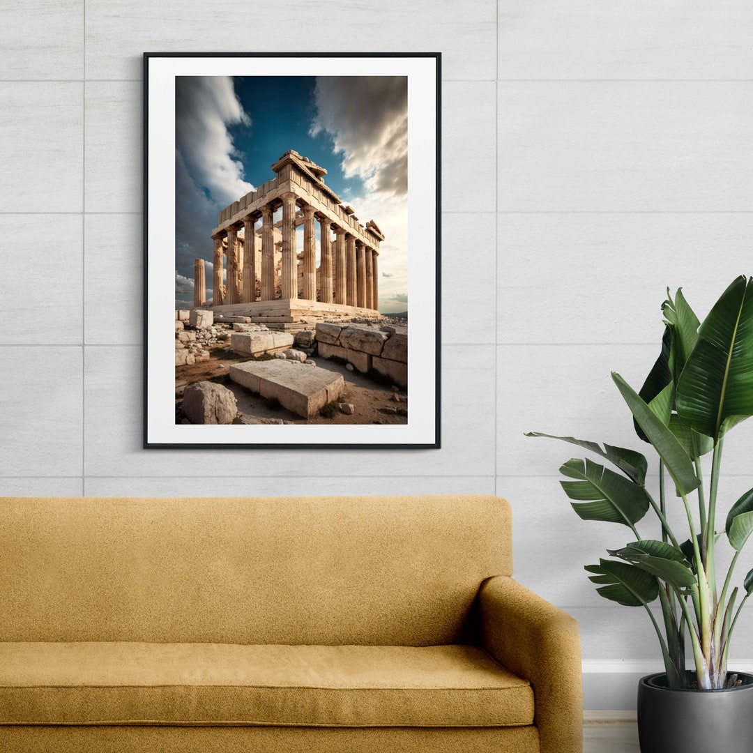 Acropolis of Athens - Digital Download, Printable Wall Art, Wall Decor ...