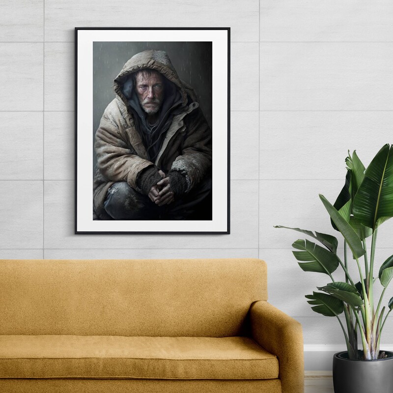 Homelessness Poster - Etsy Australia