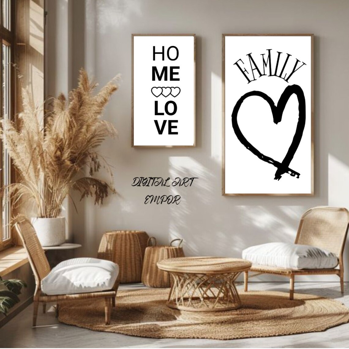 Family Sign,home Sign,wall Art,home Decor,set of 3 Prints,family Quotes ...