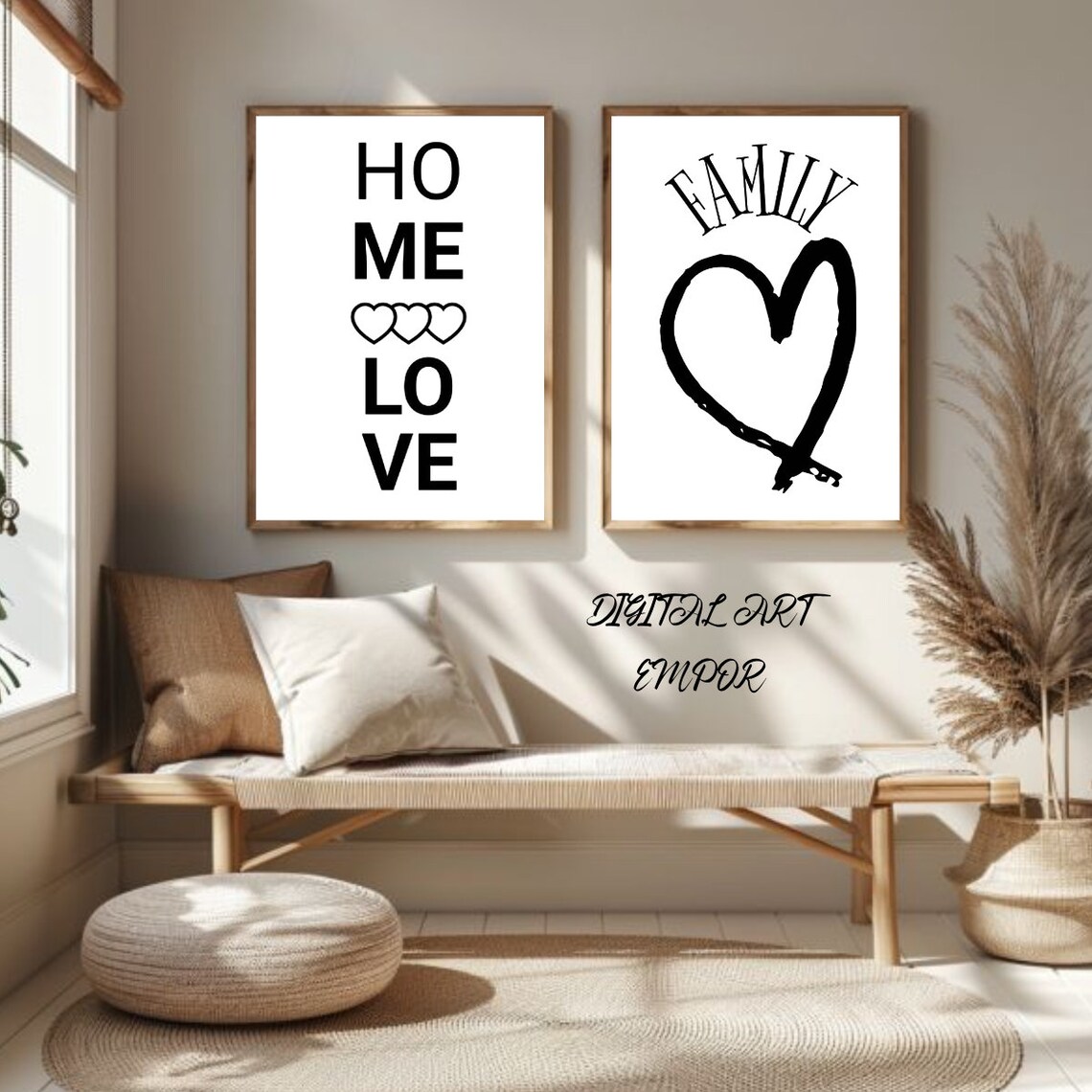 Family Sign,home Sign,wall Art,home Decor,set of 3 Prints,family Quotes ...