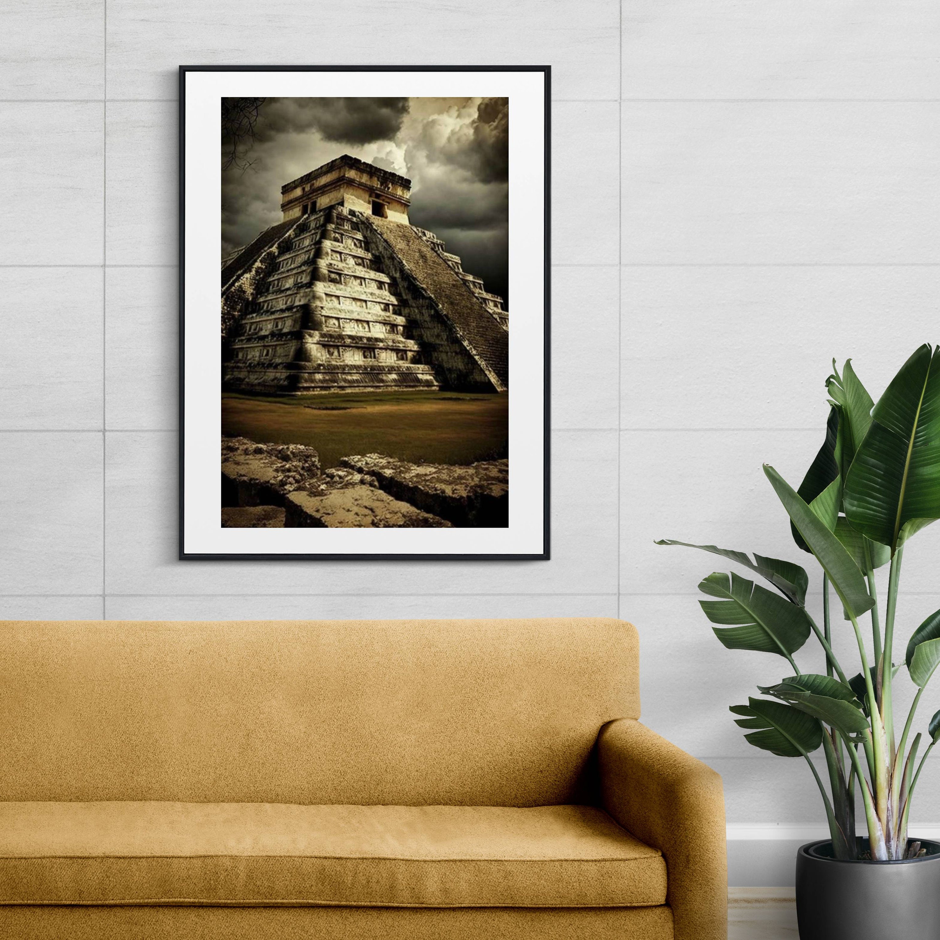 Chichén Itzá - Digital Download, Printable Wall Art, Wall Decor, Home ...