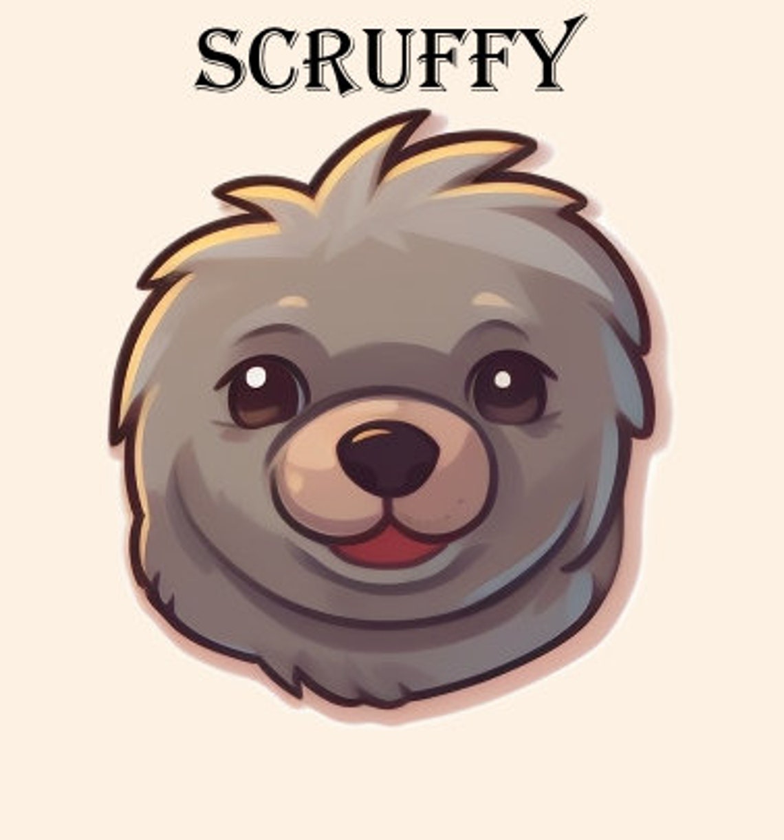 9 Chibi Dog Emotes for Twitch, Discord and More! - Etsy