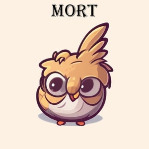 12 Chibi Funky Owl Emotes for Discord, Twitch and More! - Etsy