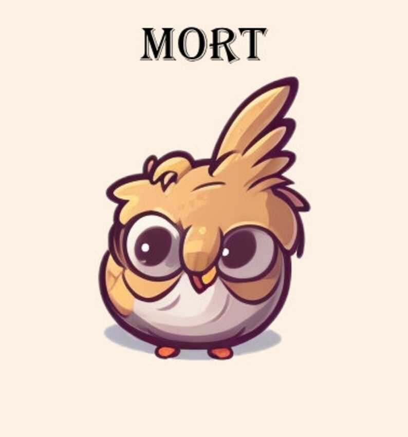 12 Chibi Funky Owl Emotes for Discord, Twitch and More! - Etsy