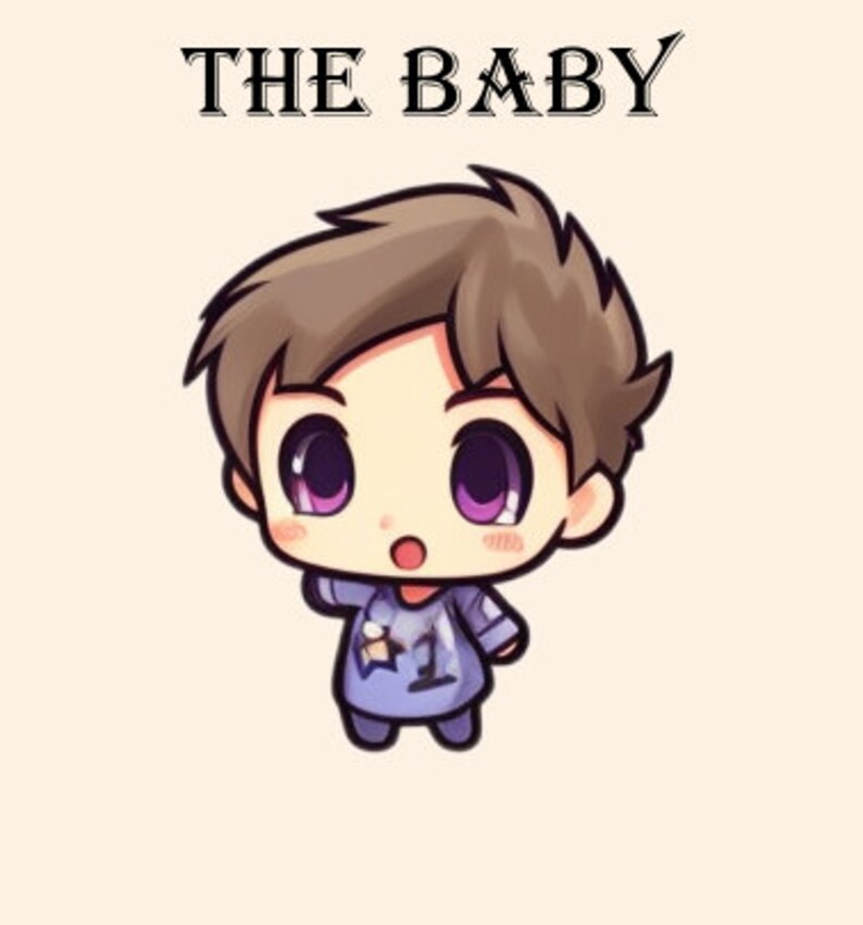 12 Chibi Anime Emotes for Twitch, Discord and More! - Etsy