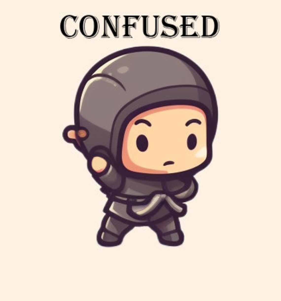 9 Chibi Ninja Emotes for Discord, Twitch and More! - Etsy