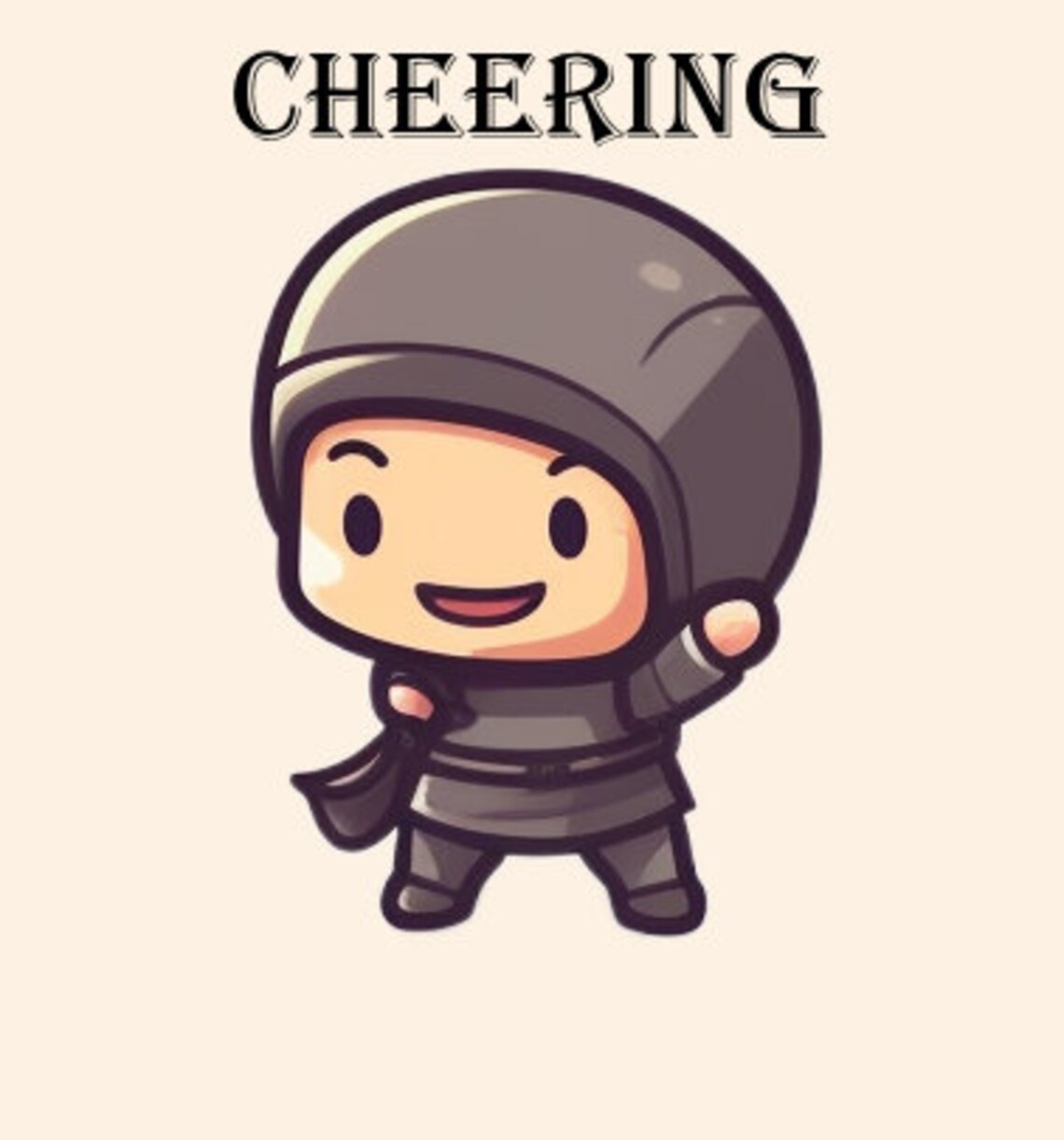 9 Chibi Ninja Emotes for Discord, Twitch and More! - Etsy