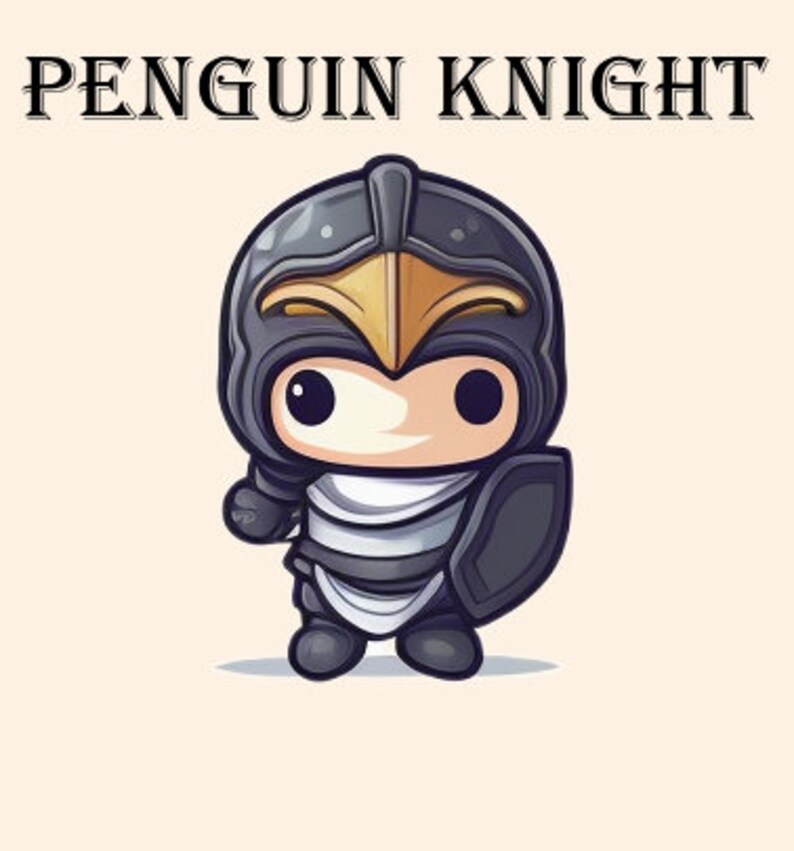 12 Chibi Knight Emotes for Discord, Twitch and More! - Etsy