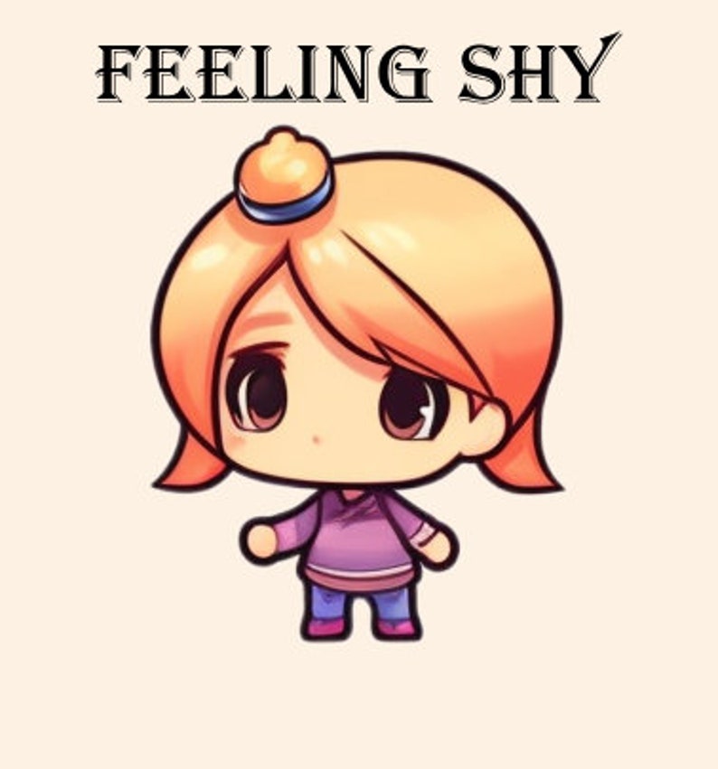 12 Chibi Anime Emotes for Twitch, Discord and More! - Etsy