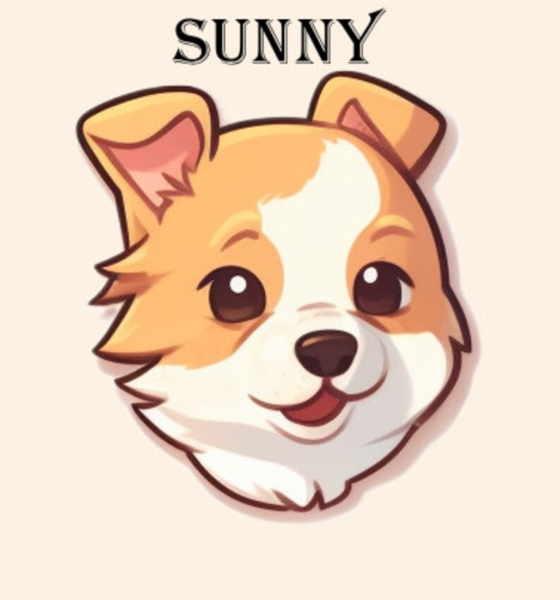 9 Chibi Dog Emotes for Twitch, Discord and More! - Etsy