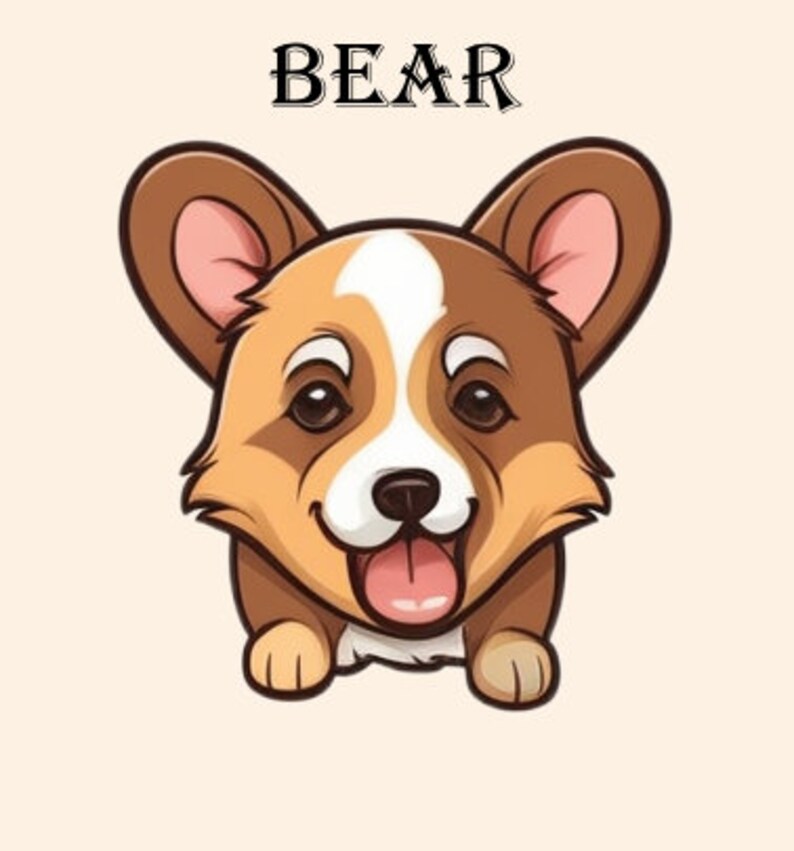 9 Chibi Corgi Emotes for Discord, Twitch and More! - Etsy