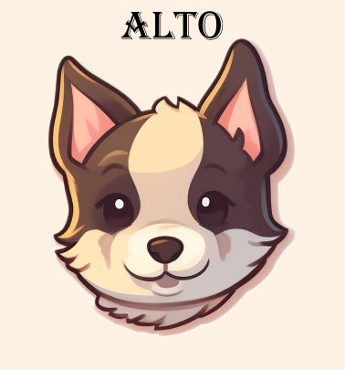 9 Chibi Dog Emotes for Twitch, Discord and More! - Etsy