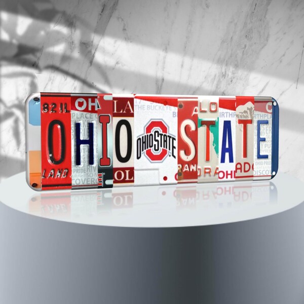 Home State Sign - Etsy