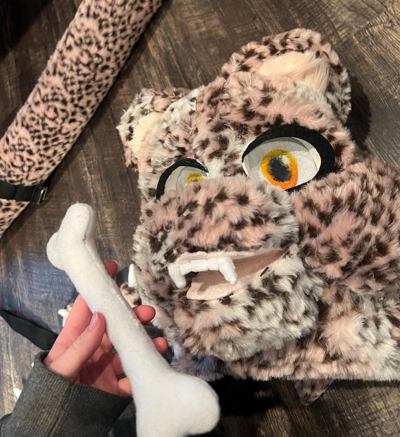 Cheetah Fursuit Partial! - Etsy