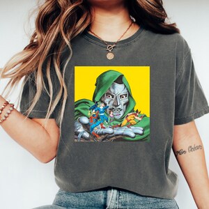 Dr Doom Shirt Comfort Colors - Etsy