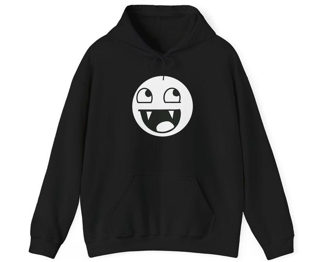 Epic Face Vampire T-shirt, Y2K Streetwear, Emo Shirt, Goth Shirt, Scene ...
