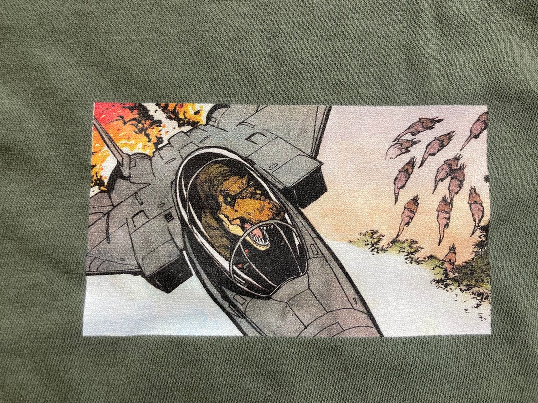 DINOSAUR JET Calvin and Hobbes Shirt, Calvin and Hobbes, Calving ...