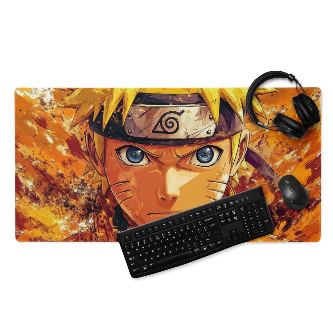 Naruto Gaming Mouse Pad, XL Aesthetic Mouse Pad, Cute Office ...