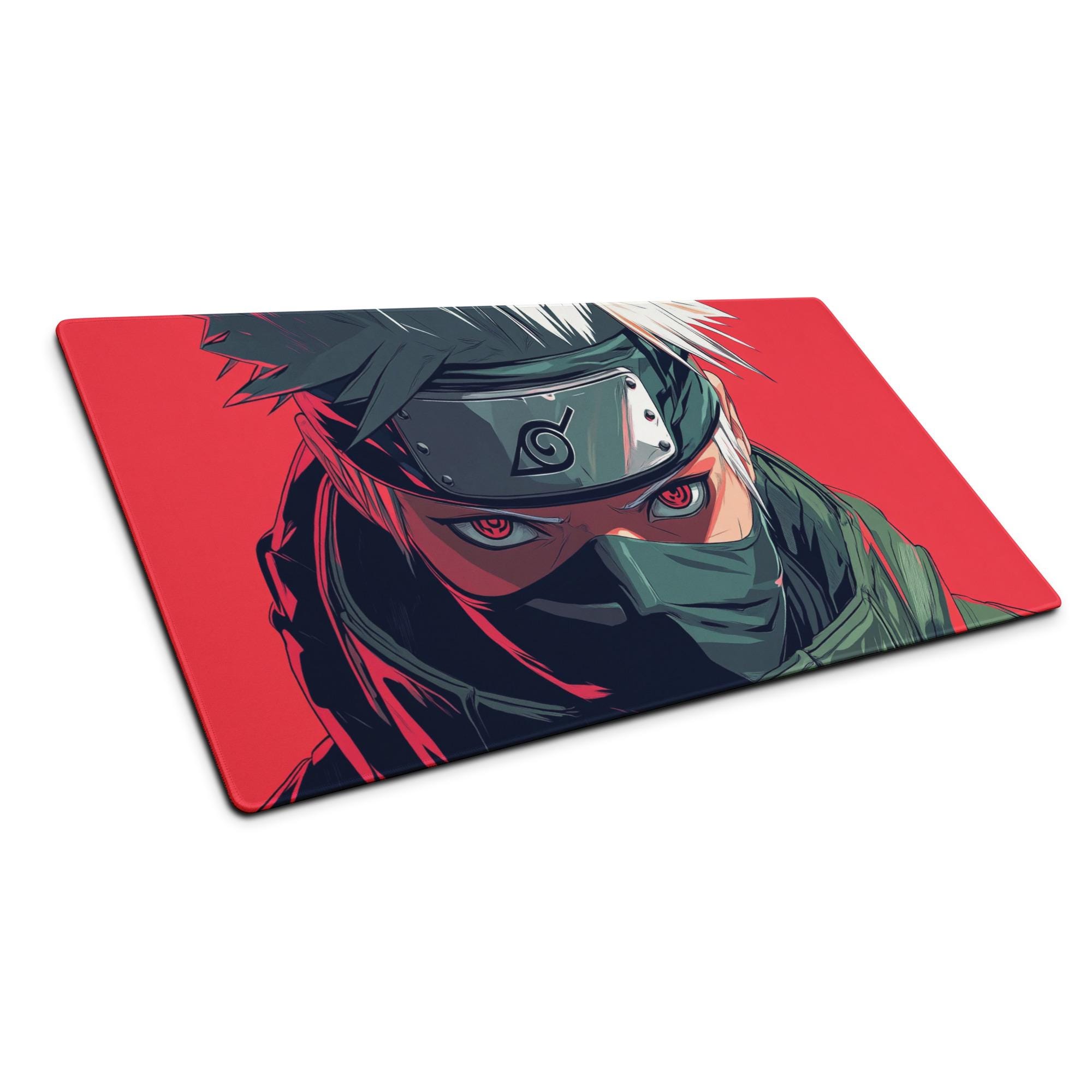 Kakashi Hatake Gaming Mouse Pad, XL Aesthetic Mouse Pad, Cute Office ...
