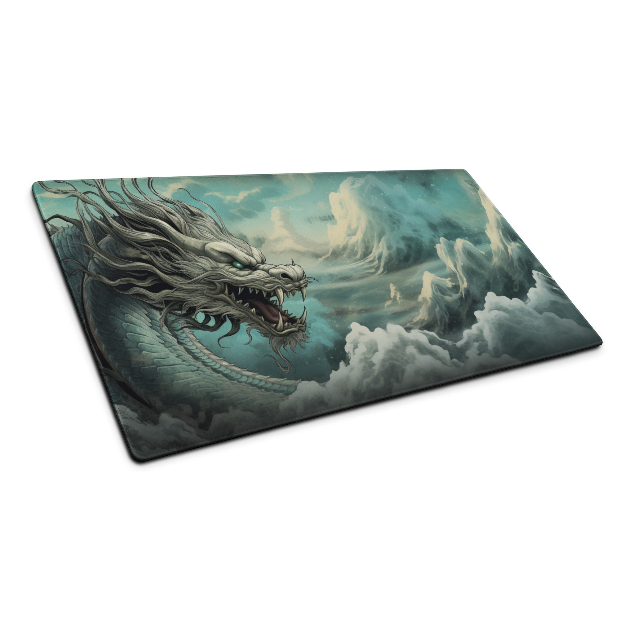 Dragon Gaming Mouse Pad XL Aesthetic Mouse Pad Cute Office - Etsy