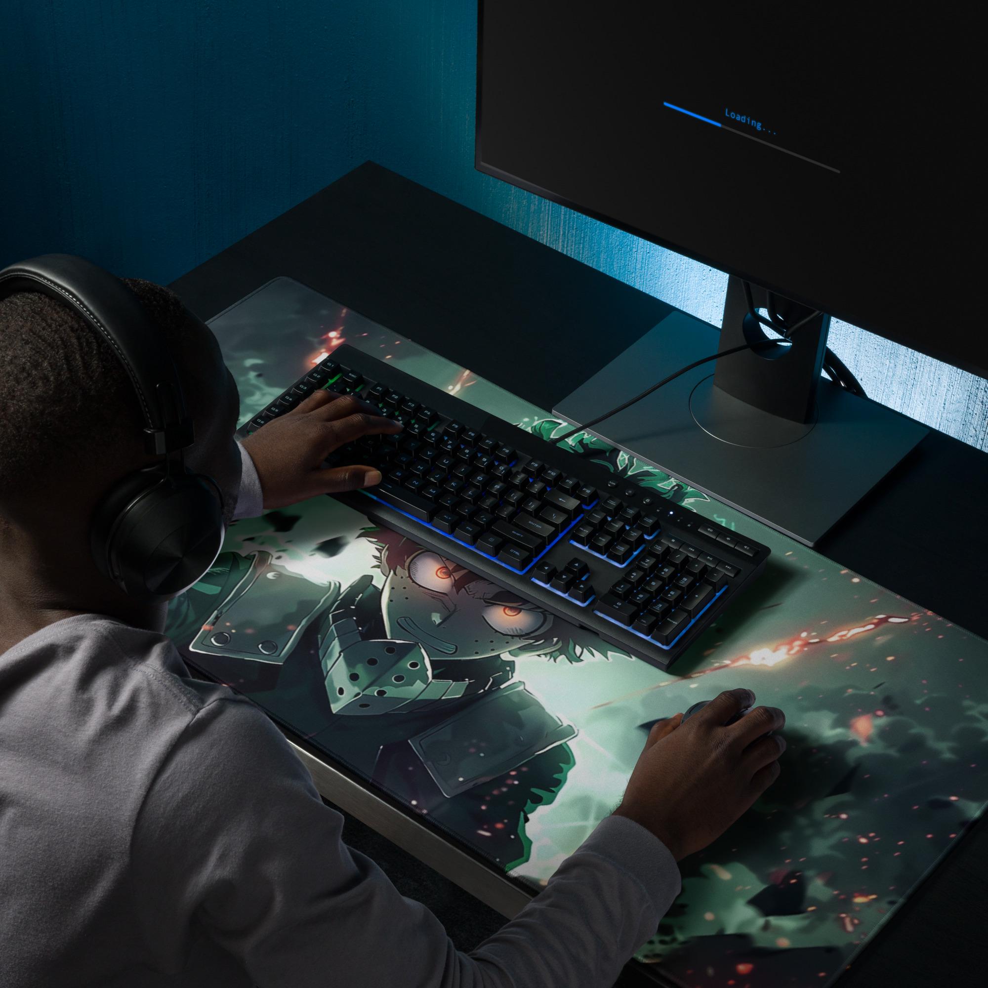 Deku MHA Gaming Mouse Pad, XL Aesthetic Mouse Pad, Cute Office ...