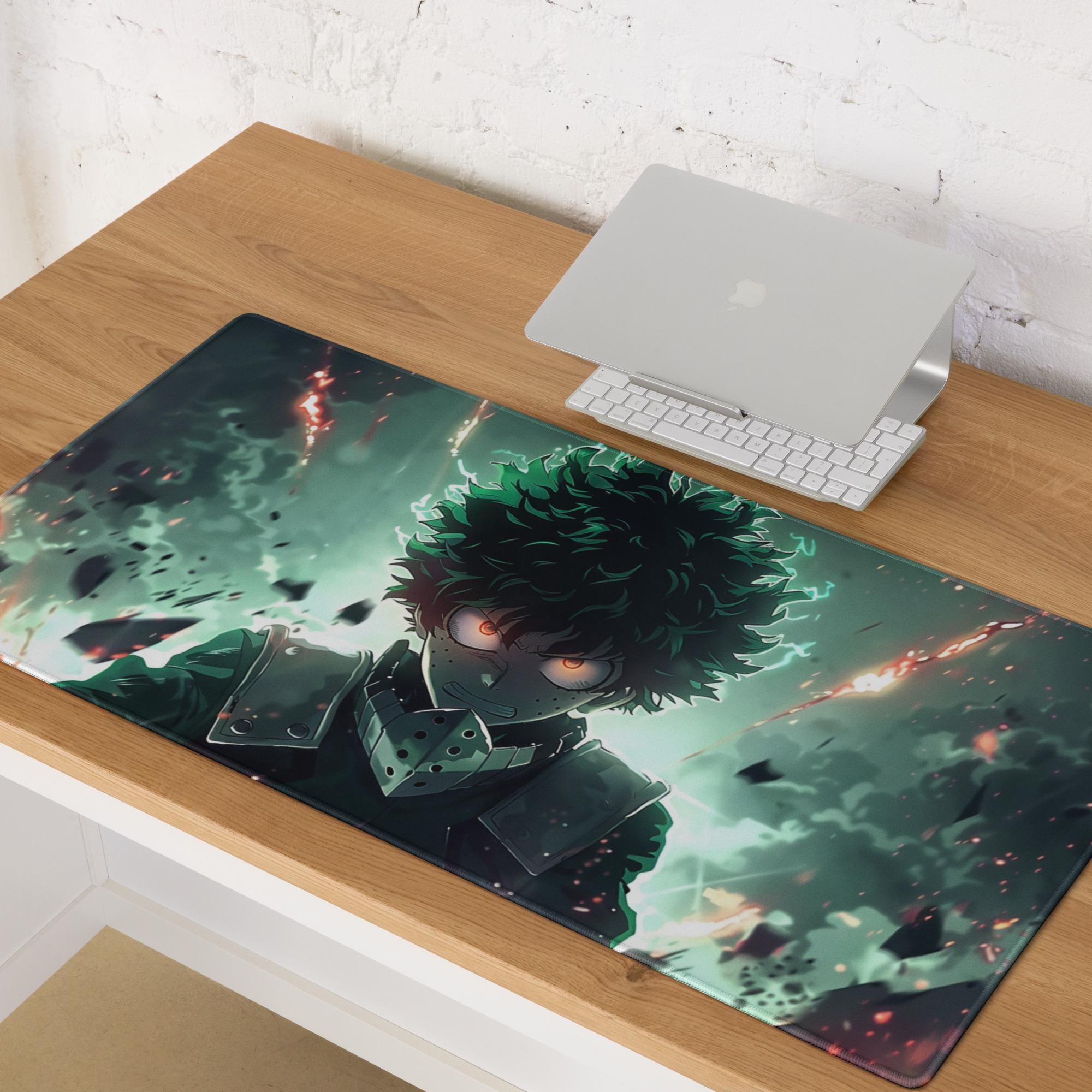 Deku MHA Gaming Mouse Pad, XL Aesthetic Mouse Pad, Cute Office ...