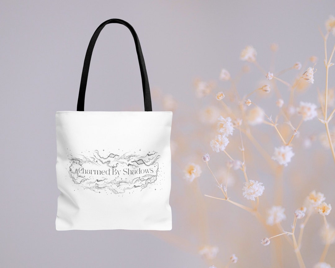 Charmed by Shadows Tote Bag Bookish Merch Morally Grey Shadow Daddy ...