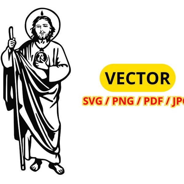 San judas vector - Etsy México