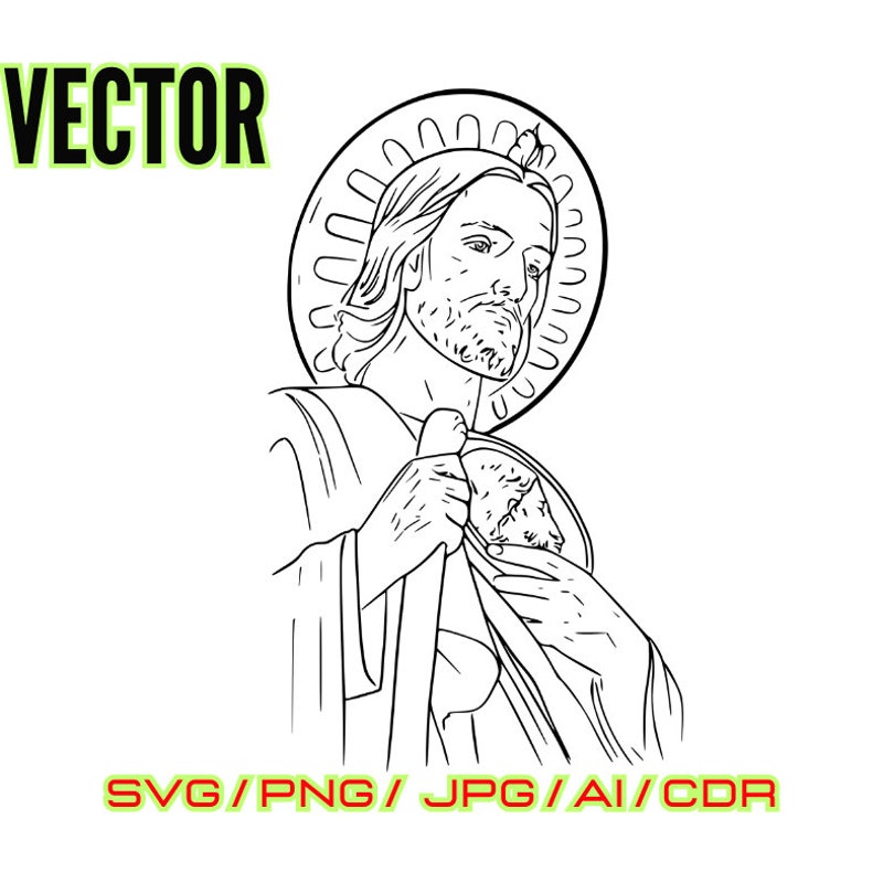 San judas vector - Etsy México