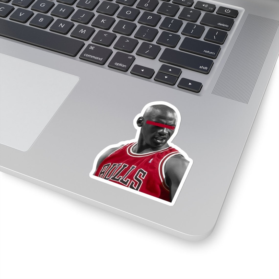 Michael Jordan Chicago Bulls Basketball Sticker, NBA Sticker, Sports ...