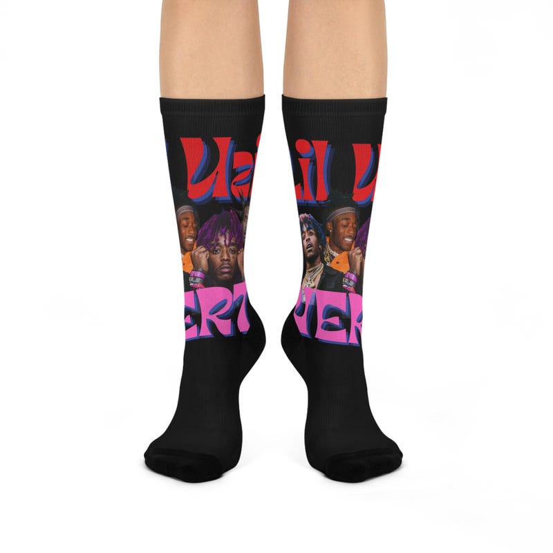 Rapper Socks - Etsy