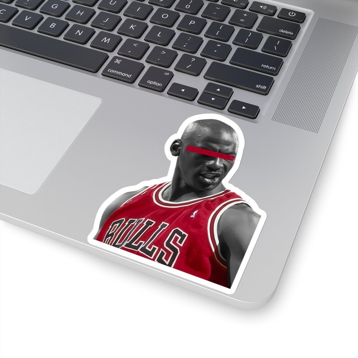Michael Jordan Chicago Bulls Basketball Sticker, NBA Sticker, Sports ...