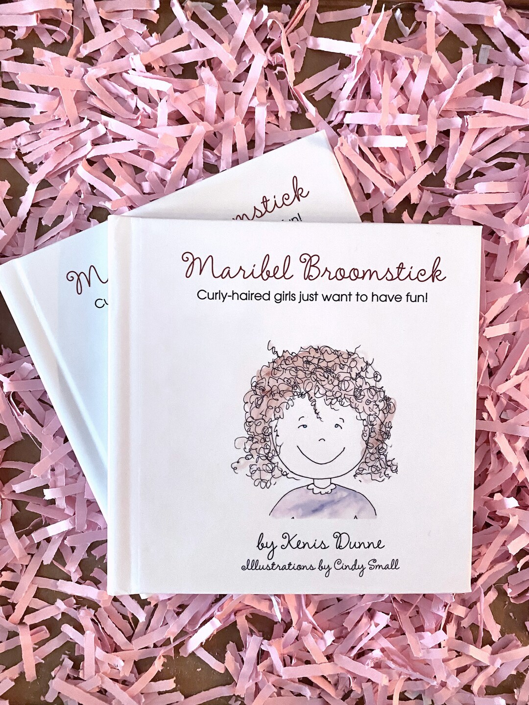 Hardcover- Maribel Broomstick, a Little Book With a Wonderful Message ...