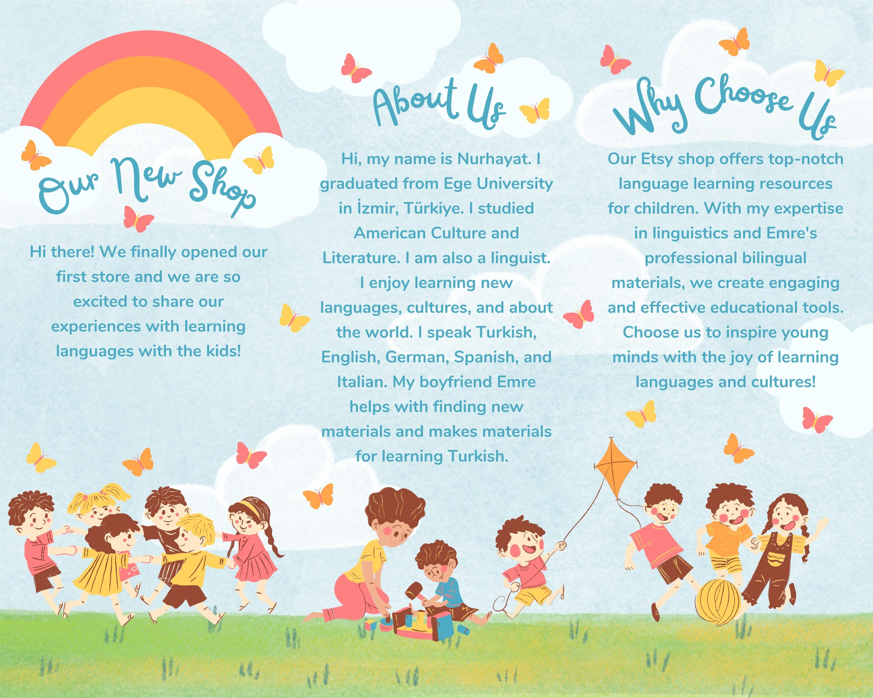 Printable Turkish Vocabulary Lists, Basic Turkish for Beginners, A1 ...